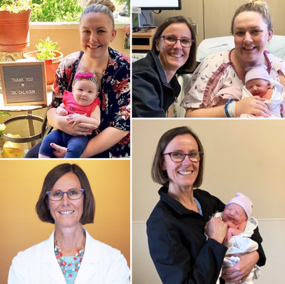 Siobhan Calhoun, MD, Helps Bring Baby Harper Into The World | Patient ...